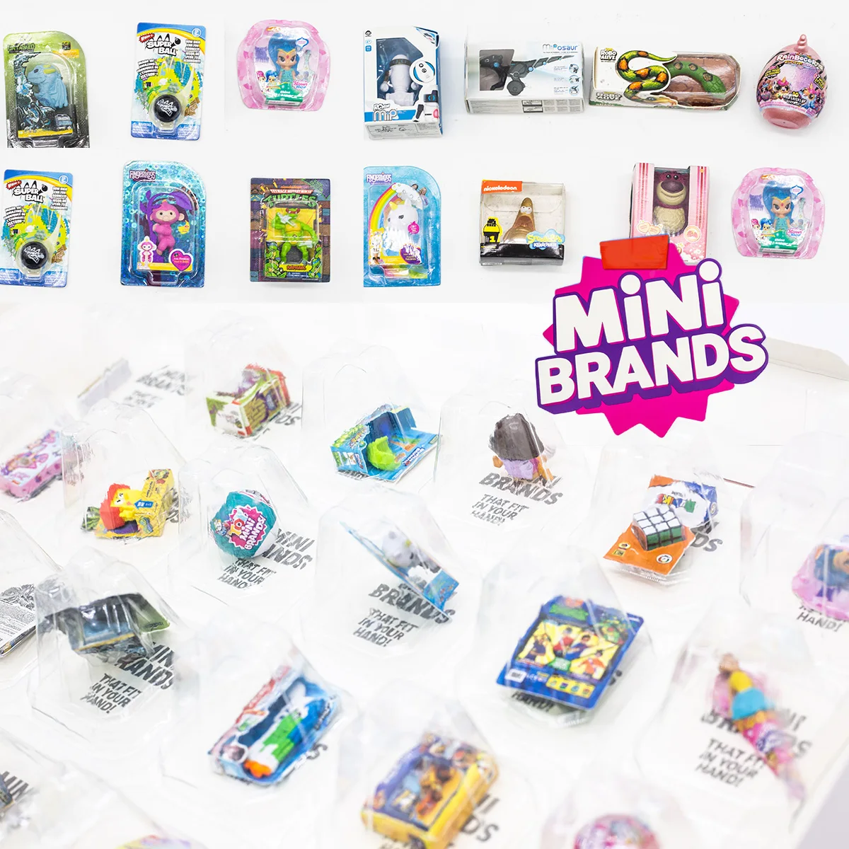 Rare Mini Brands Gashapon Capsule Toy Collect Micro Miniature ...
