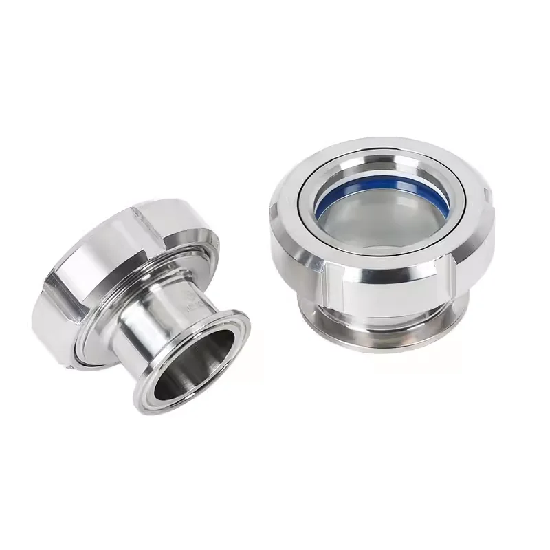 SAP-SS304-Clamp-union-sight-glass-Stainless-steel-round-tank-view-glass ...