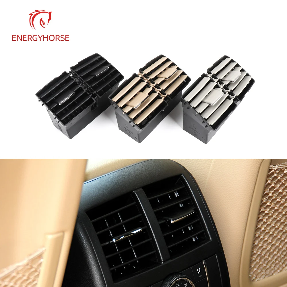 Car-Interior-Rear-Air-Conditioner-AC-Vent-Grille-Outlet-Assembly-For ...