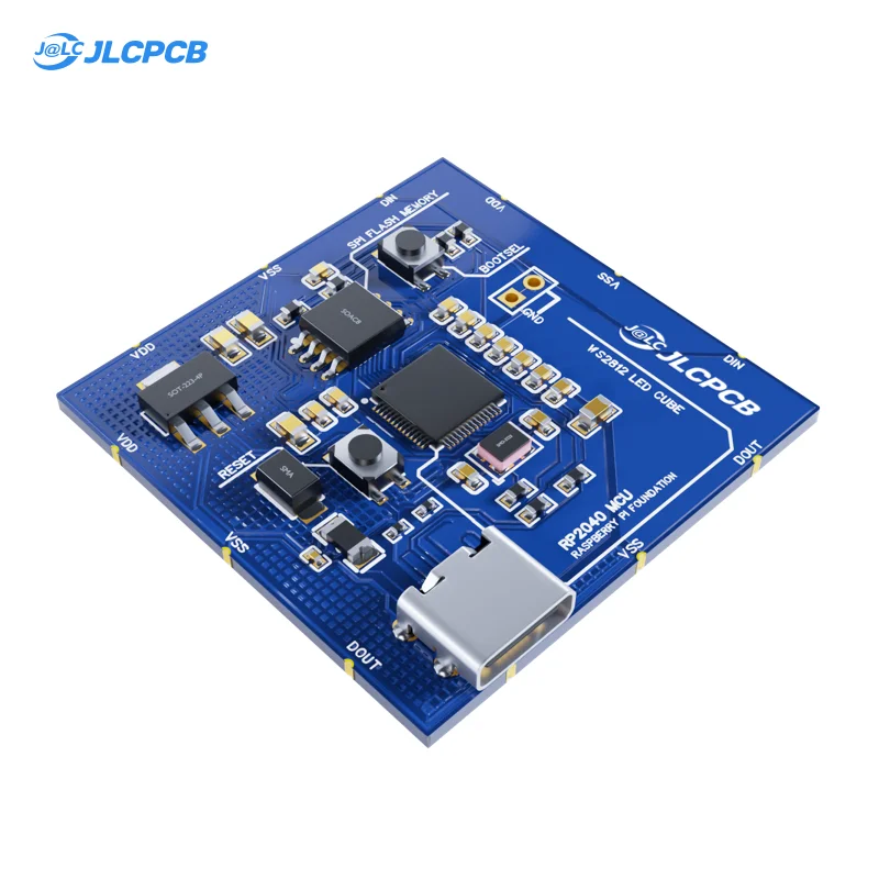 JLCPCB 맞춤형 PCBA 모듈, 아두이노 Github ESP PCB 구성 요소 조립, SMT/SMD 프로토타입, 어댑터 ...