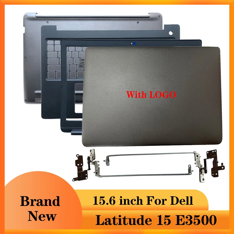 NEW-For-Dell-Latitude-15-3500-E3500-Laptop-LCD-Back-Cover-Front-Bezel ...