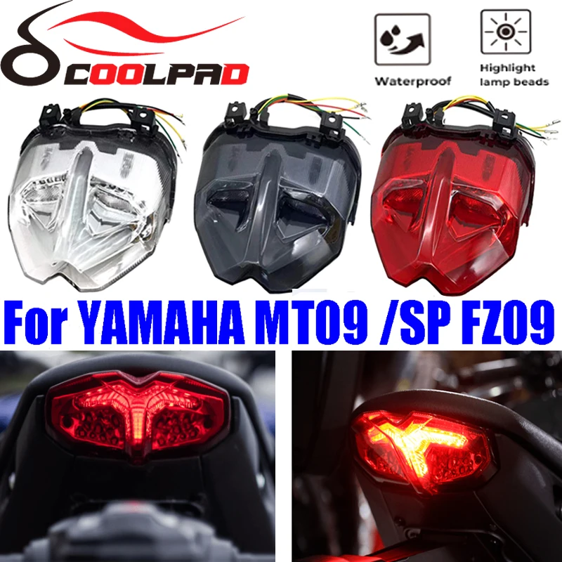 Motorcycle-LED-Taillight-For-Yamaha-MT-09-MT09-MT-09-2021-2022-Modified ...