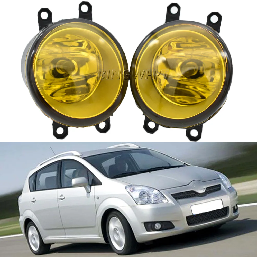Fog-Lights-for-Toyota-Corolla-Verso-Avensis-Camry-Ractis-Prius-RAV4 ...