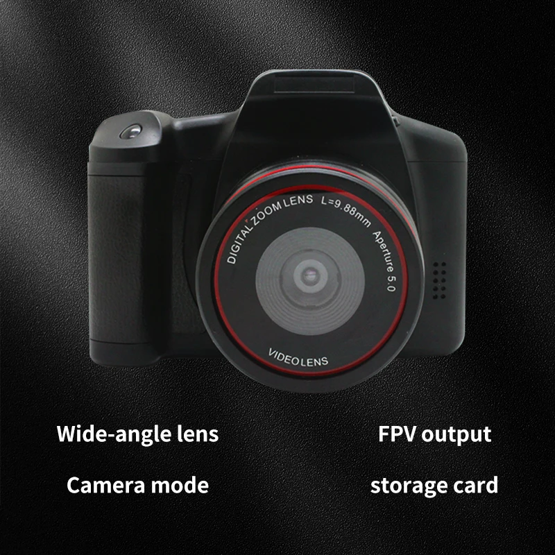 Mini Digital Camera 1080P Resolution Clear Picture Video 16x Digital ...