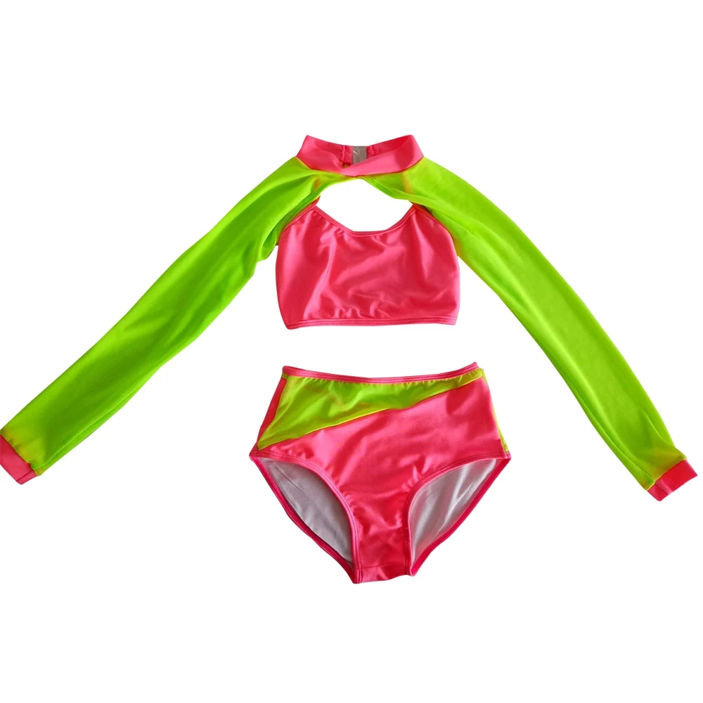Kids-Girls-Retail-and-wholesale-nylon-Lycra-mesh-modern-dance-ballet ...