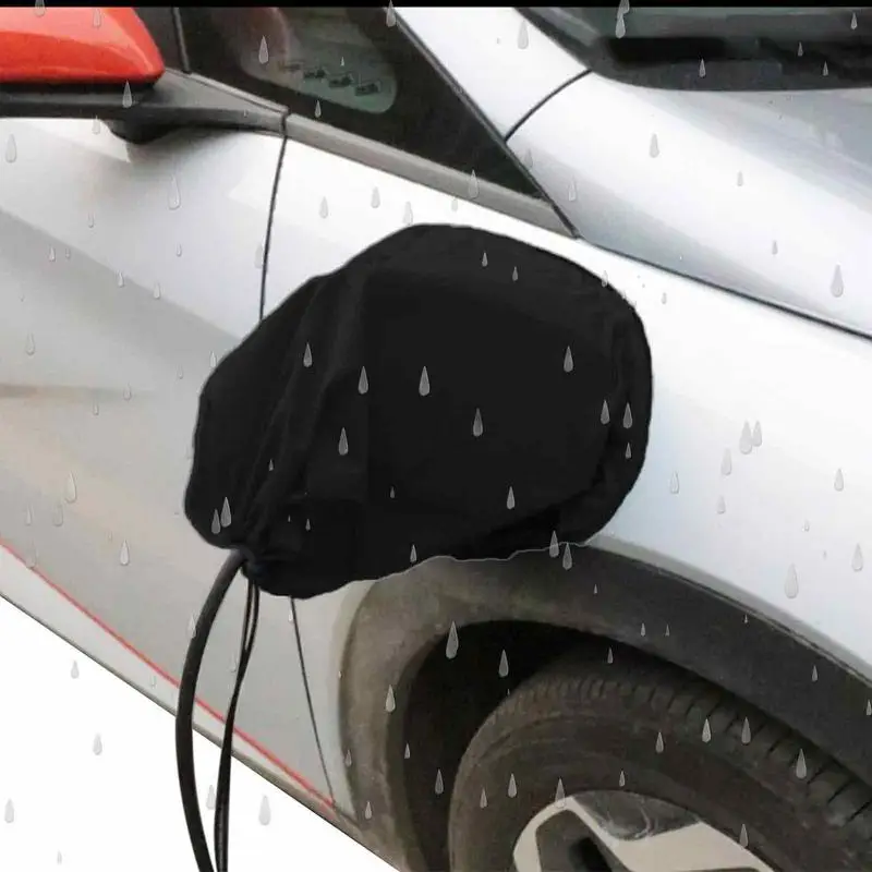 Waterproof-EV-Charger-Plug-Cover-Foldable-Electric-Car-Charging-Port ...