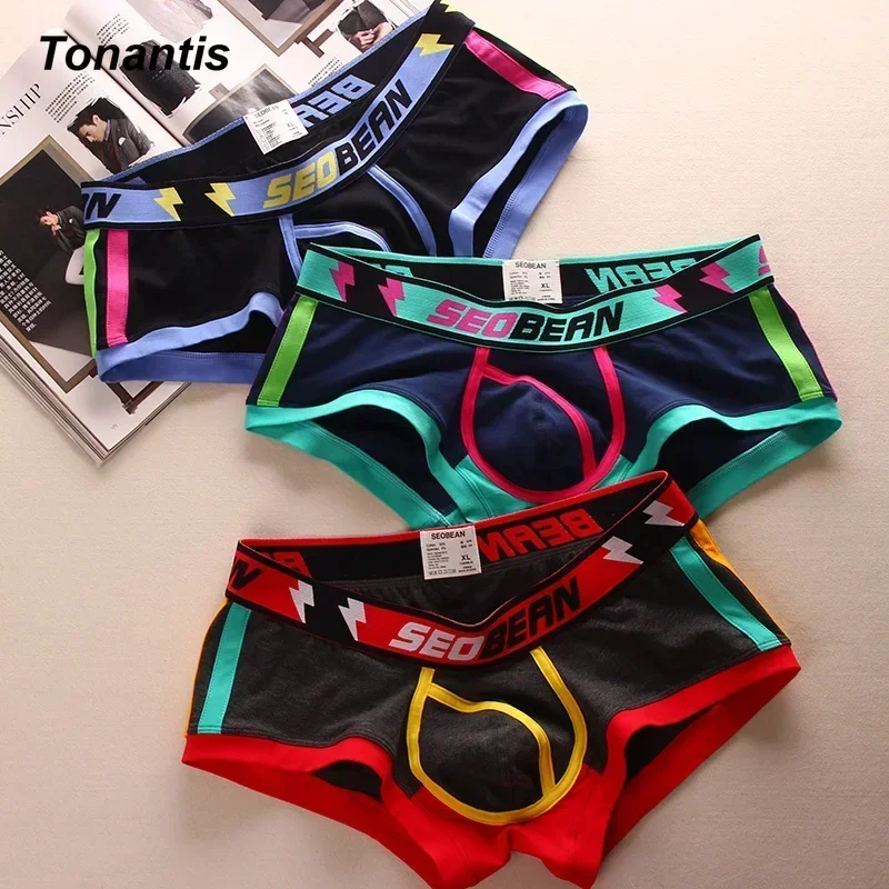 3-unids-set-Boxers-hombres-Boxer-Shorts-hombres-ropa-interior-masculina ...