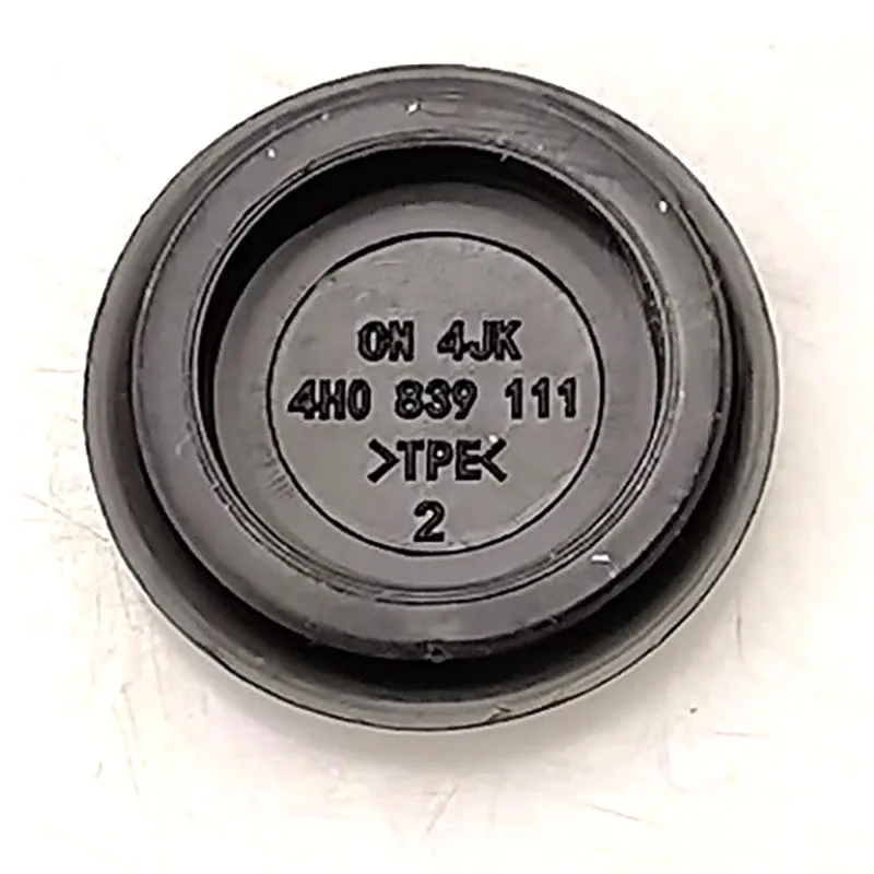 New Original 1PCS Car Door Rubber Plug Circle Cover 20-21MM 4H0 839 111 ...