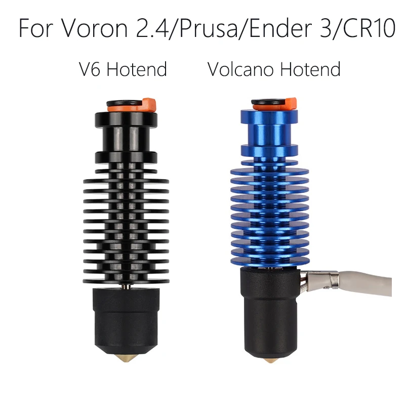 24V-50W-60W-Volcano-Hot-End-V6-Hotend-For-Voron-2-4-3D-Printer-Ceramic ...