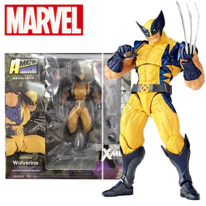 15cm-Marvel-Wolverine-Action-Figure-The-Avengers-X-Men-No-005-James ...