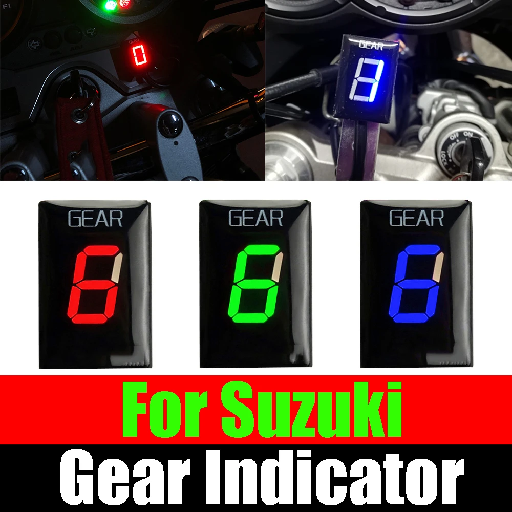Motorcycle Gear Indicator For Suzuki GSR750 GSR 750 GSF650 GSF 650 ...
