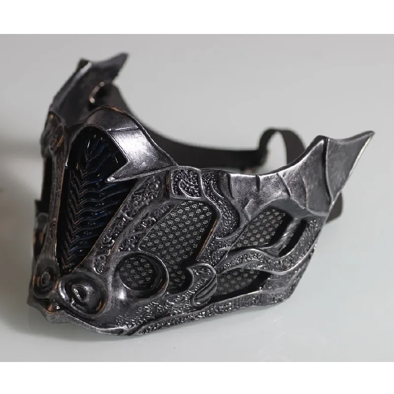 High-Quality-Mortal-Kombat-Sub-Zero-Ninja-Cosplay-Mask-Adult-Sub-Zero ...