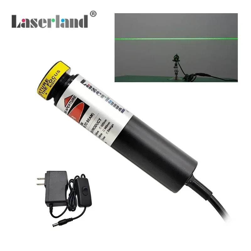 520nm-Green-Line-Laser-Diode-Module-Projector-for-Alignment-Location-of ...