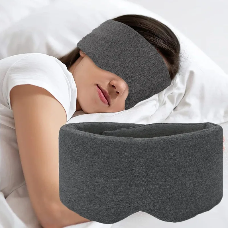 1Pcs-Full-Surround-Sleep-Eye-Mask-Blindfold-Eye-Cover-Patch-Portable ...