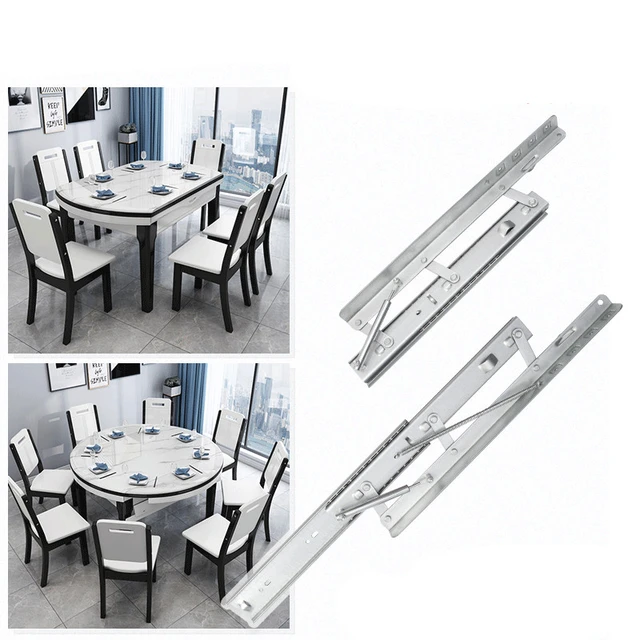 Dining Room Table Extension Slides