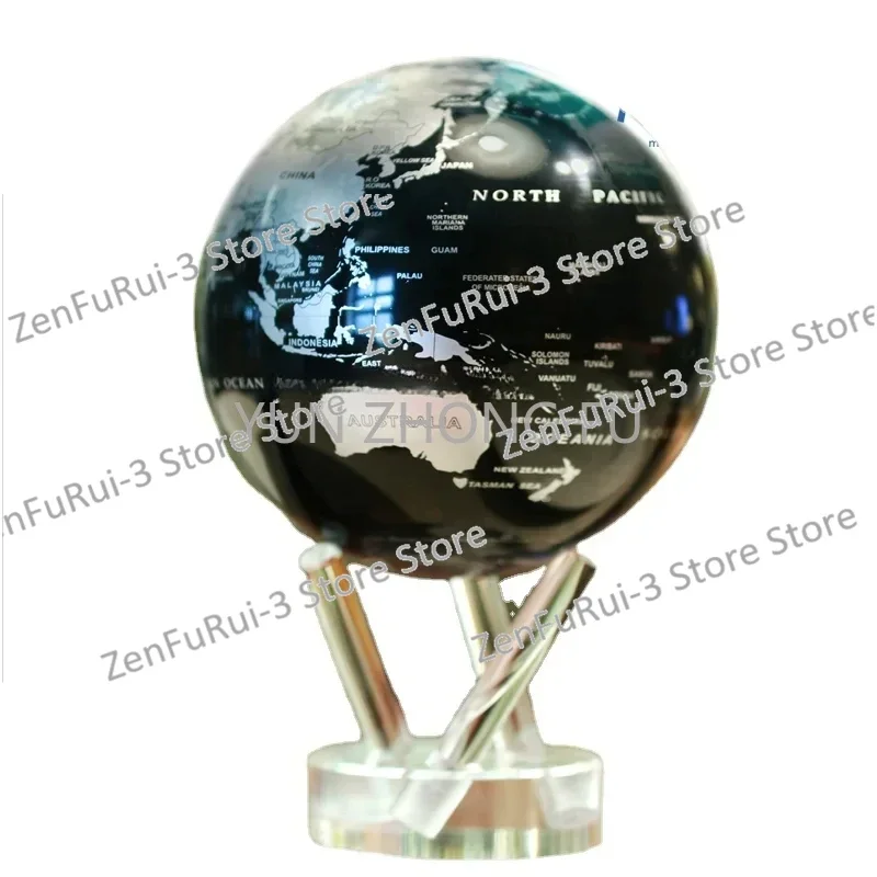 Light-Energy-Rotation-Globe-Magnetic-Levitation-Perpetual-Motion ...