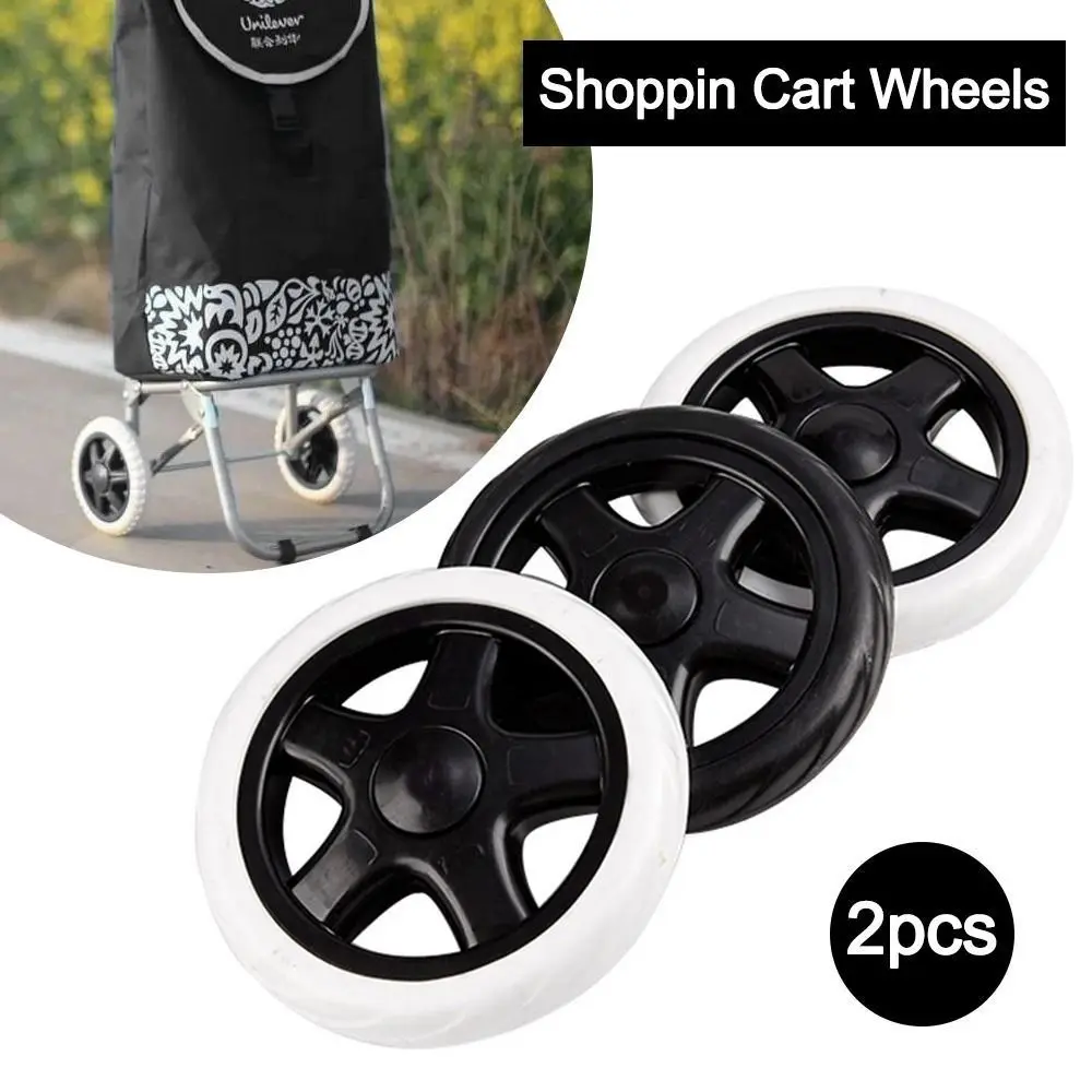 Durable-Flexible-Shopping-Cart-Wheels-Replacement-Anti-Slip-Travelling ...