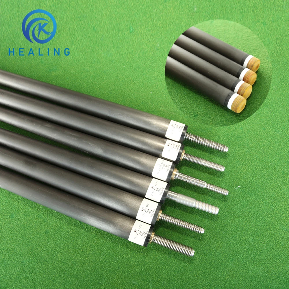 Real-100-Carbon-Fiber-Shaft-For-Billiards-Cues-Play-Cue-Pigskin-M-S-H ...
