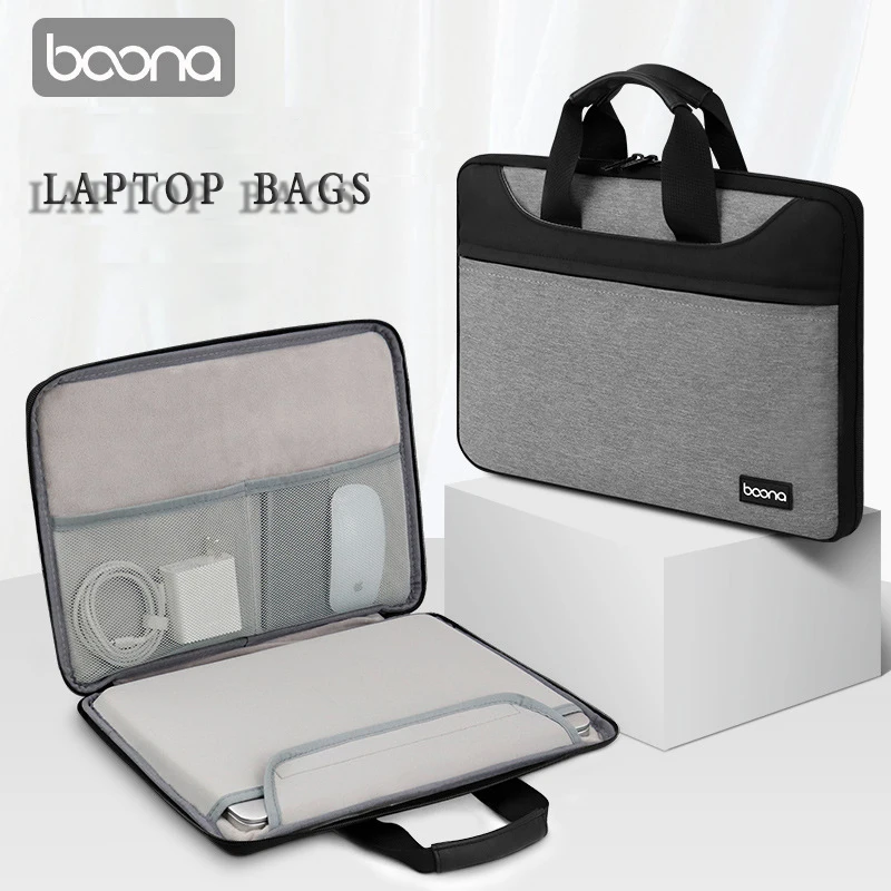 Laptop-Bags-For-Men-Computer-Handbag-With-Handle-Carring-Bag-Briefcase ...