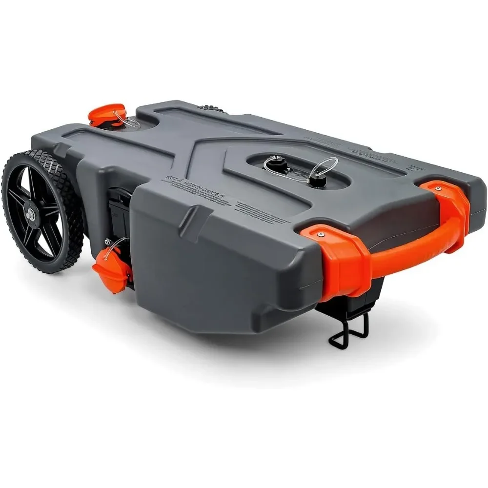 Camco-Rhino-28-Gallon-Portable-Camper-RV-Tote-Tank-Removable-Steel-Tow ...