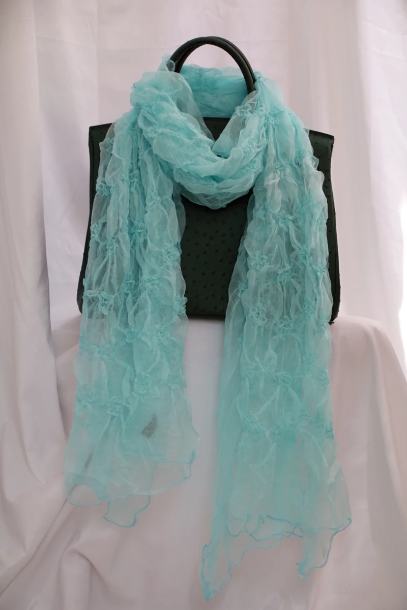Tiffany Blue Scarves
