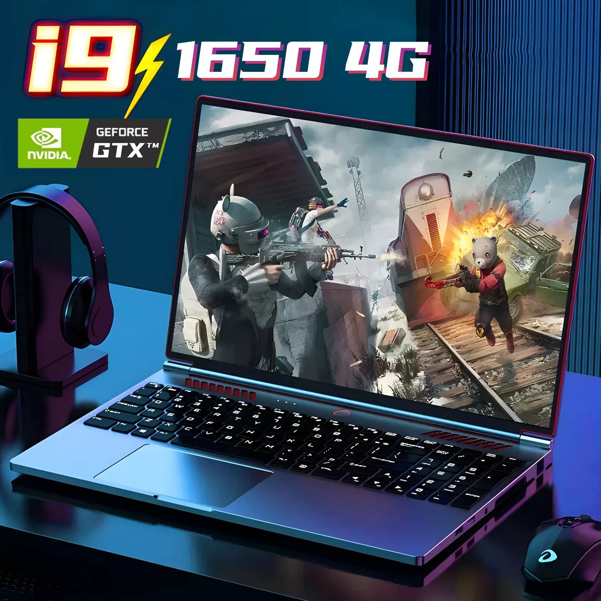Nvidia-Gtx-1650-4G-Grafische-Gaming-Laptop-16-1-Inch-144Hz-Vernieuwen ...