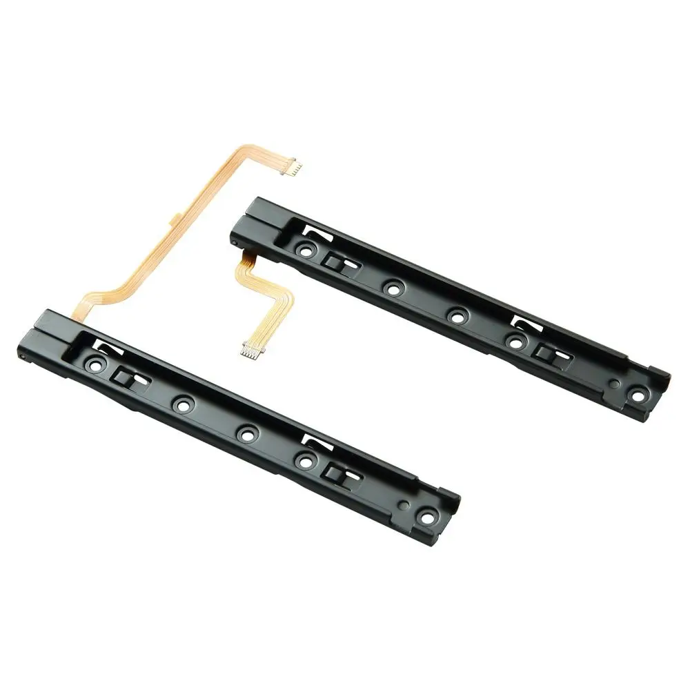 New Left Right Slider Sliding Rail with Flex Cable for Nintendo Switch ...