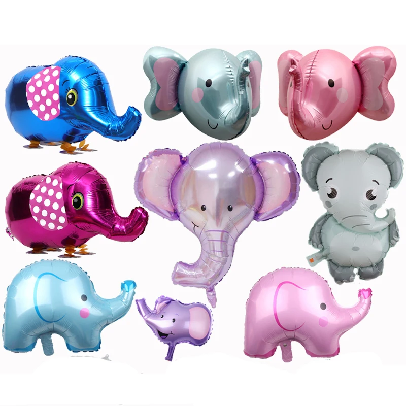 Globos-de-dibujos-animados-de-animales-de-la-selva-globos-de-aluminio ...