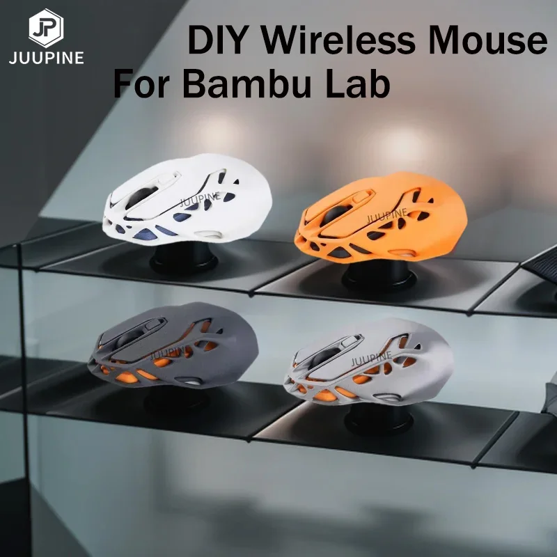 For-Bambu-Lab-3D-Printing-DIY-Creative-Model-Computer-Wireless-Mouse-Charger-Engine-LED-Light ...