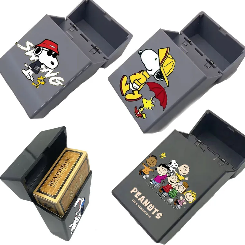 Snoopy-Cigarette-Case-Men-Portable-Box-Anti-Pressure-Water-Proof-Hard ...