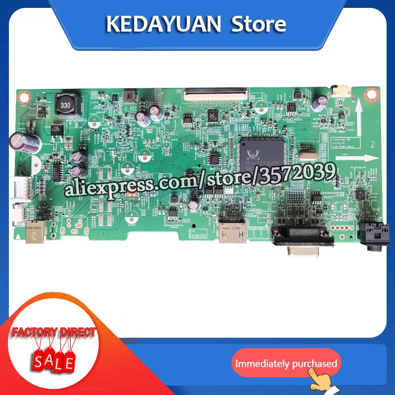 free-shipping-for-DELL-S2418HN-main-board-L6116-1M-748-A1X01-001M-drive ...