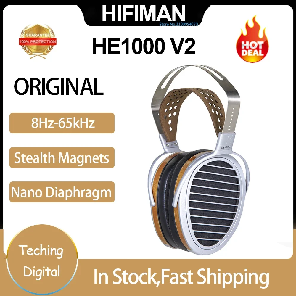 Hi-Fi-Reference-Grade-Headphones-para-Audi-filos-m-s-Stealth-Planar ...