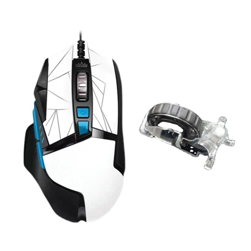 Mouse Wheel Mouse Roller Scroll Replacement for G502 Gaming Mouse Spare ...