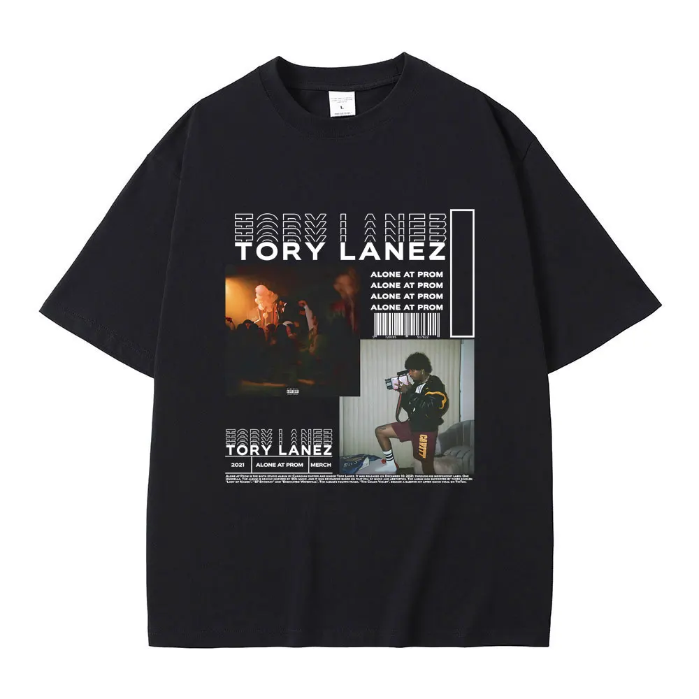 Rapper-Tory-Lanez-Alone-At-Prom-Music-Album-Graphic-Print-T-shirt-Men ...