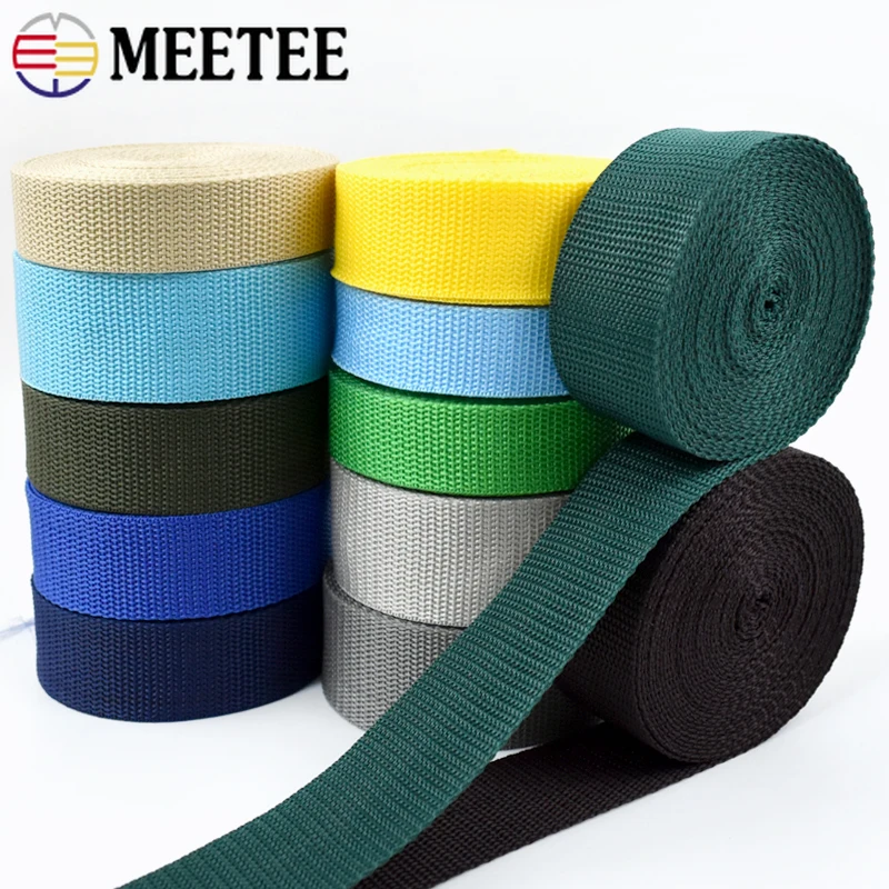 5Meters-20-50mm-PP-Webbing-Band-for-Bag-Strap-1-1mm-Knapsack-Safety ...