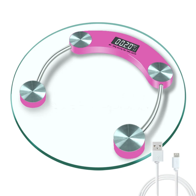 LED Digital Body Scale High Accuracy Weight Scale For Body Weight ...