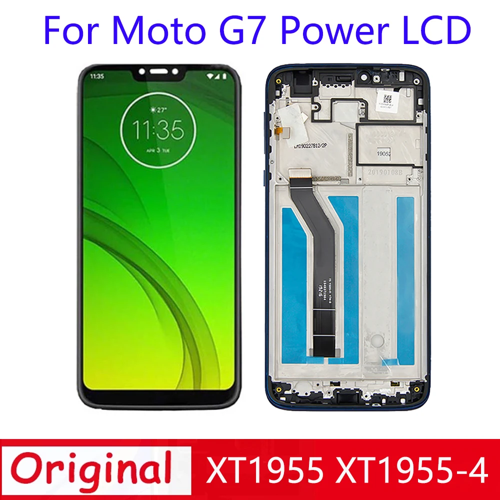6-2-Original-For-Motorola-G7-Power-LCD-Display-Replacement-Touch-Screen ...