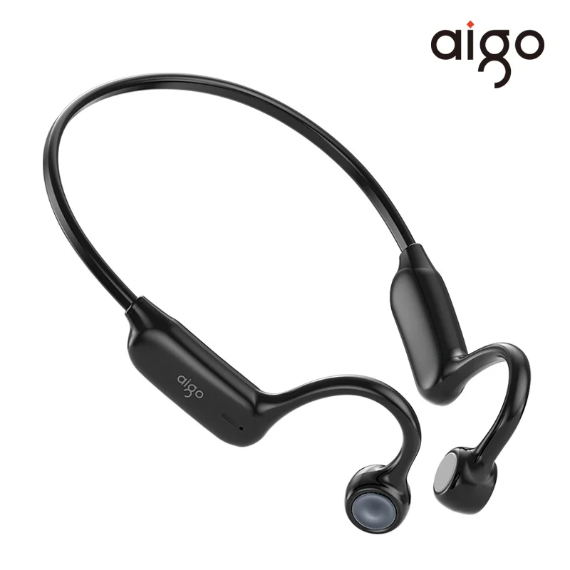 Aigo G01 Air Conduction Headphone Wireless Sport Running Non In Ear ...