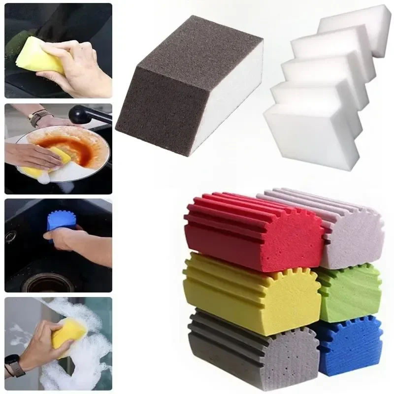 PVA sponge wipe multi-functional sponge block washing pot bowl sponge ...