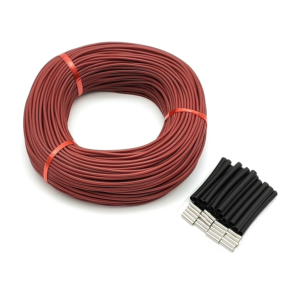Minco-Heat-Infrared-Heating-Cable-Silicone-Carbon-Fiber-Heating-Wire ...