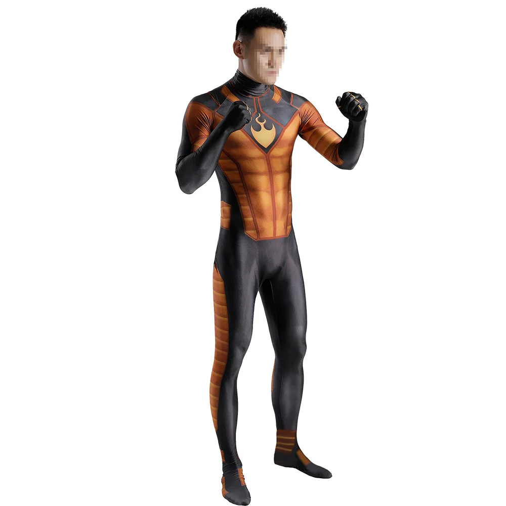 Human Torch Costume