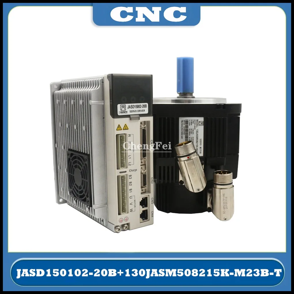 CNC-Single-three-Phase-1-5KW-JASD-Series-High-Voltage-Servo-Driver-850W ...