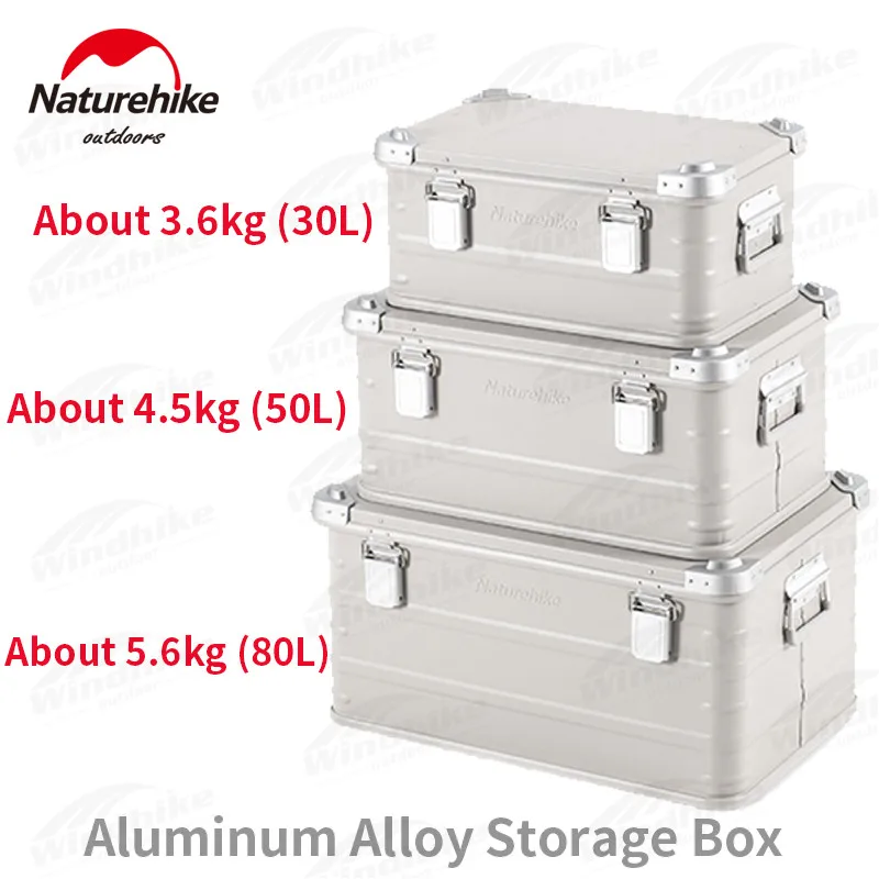 Aluminum Storage Box