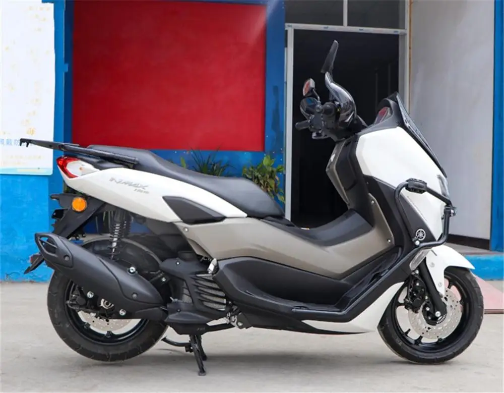 Modified-Motorcycle-NMAX-Crash-Bumper-Side-Guard-Buffer-Bar-Protector ...