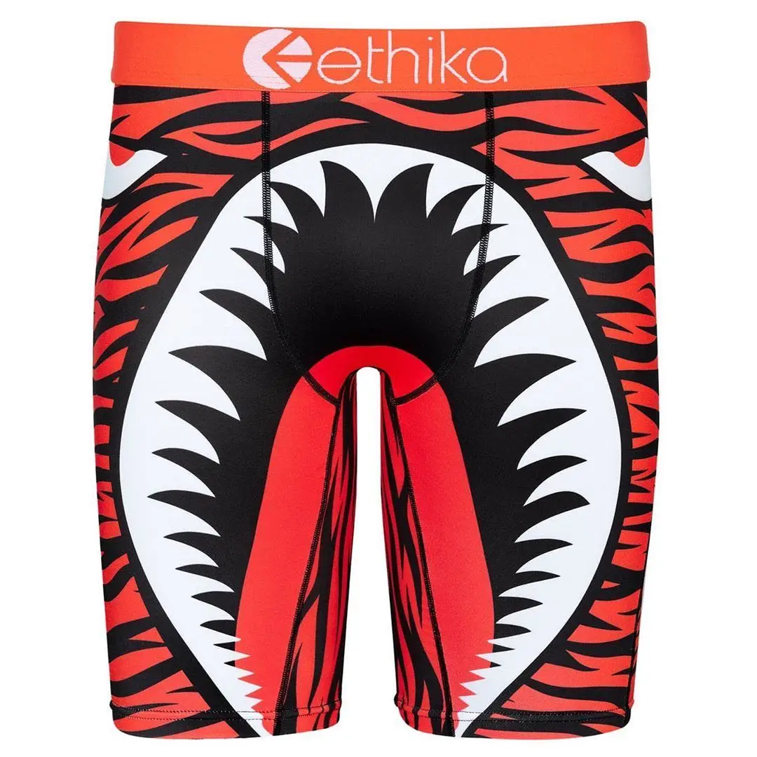 Boxer-shorty,Sous-vêtements College tigre pour hommes,IQUE dex ...