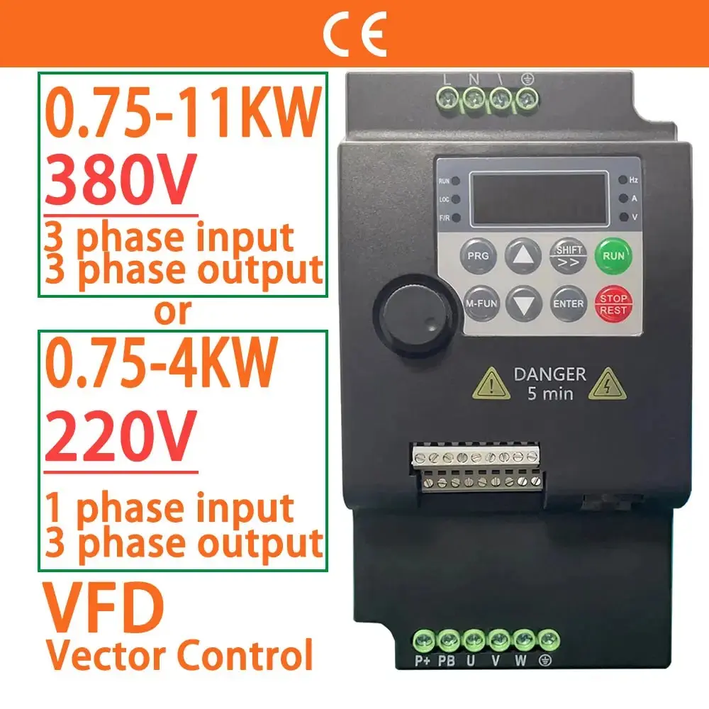 380V-Or-220V-Economical-VFD-Variable-Frequency-Drive-Converter-Inverter ...