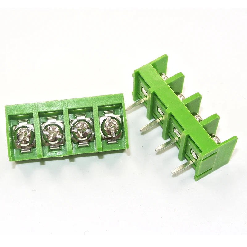 100 PCS 9,5mm 4pin pitch stecker pcb screw terminal block anschluss 300 ...