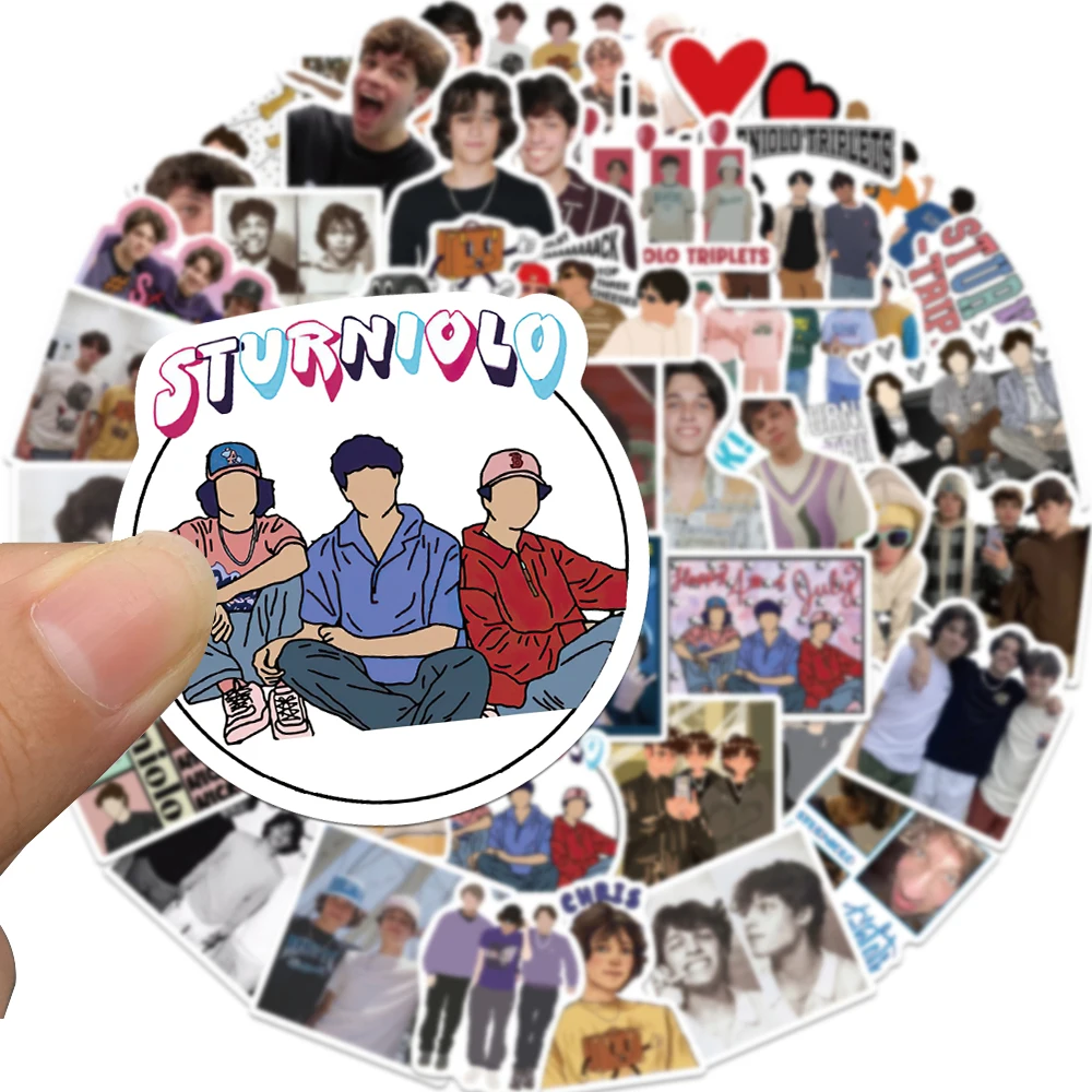 50pcs-Influencer-Sturniolo-Stickers-Funny-Cool-DIY-Graffiti-Decals-for ...