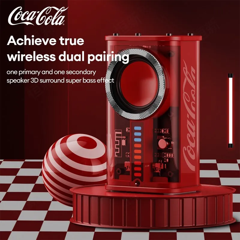 MINISO-Subwoofer-Coca-Cola-T03-Bluetooth-Boombox-port-til-Mini-Soundbox ...