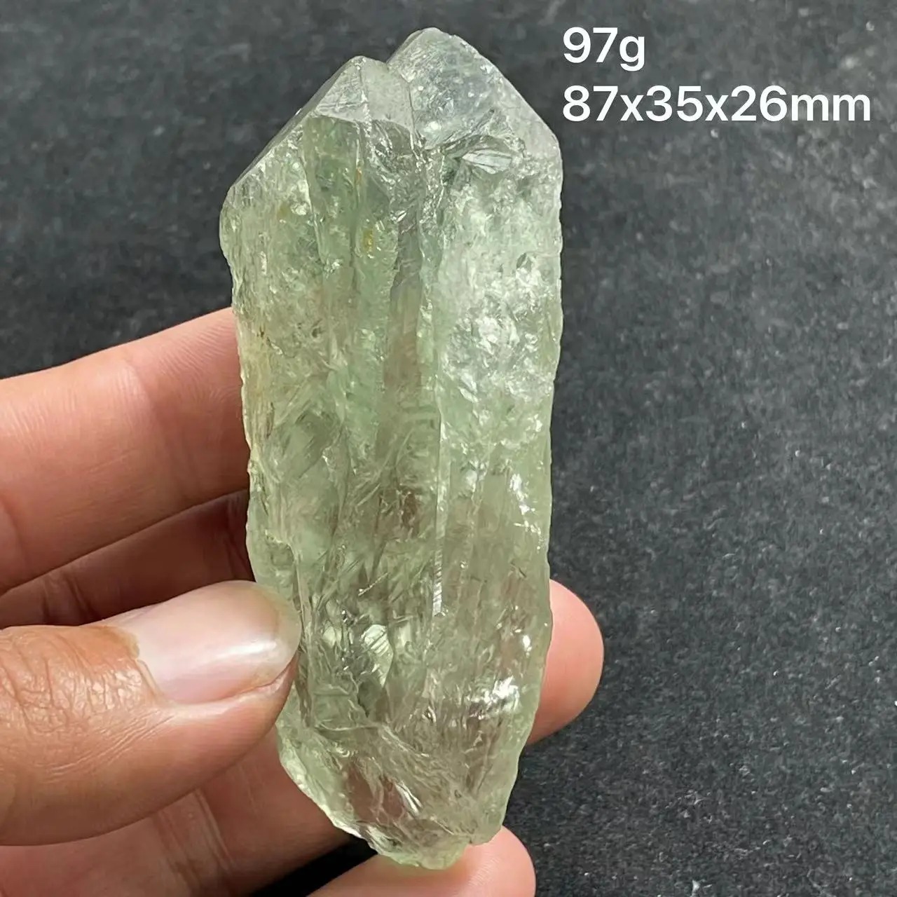 Natural-green-crystal-raw-stone-mineral-specimen-healing-crystal-from ...